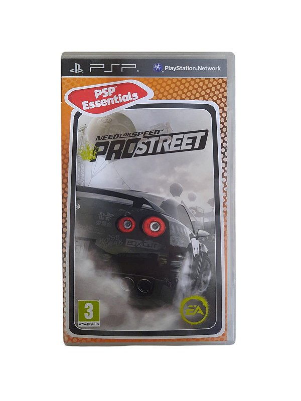 NEED FOR SPEED PROSTREET - USADO - PSP - World Colecionáveis