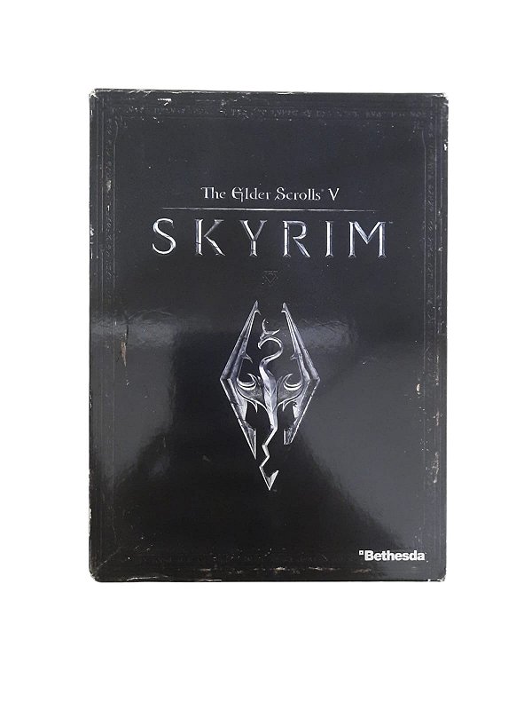 SKYRIM COLLECTORS EDITION - PS3 - World Colecionáveis