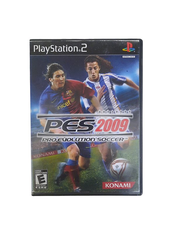 PES 2009 - USADO - PS2 - World Colecionáveis