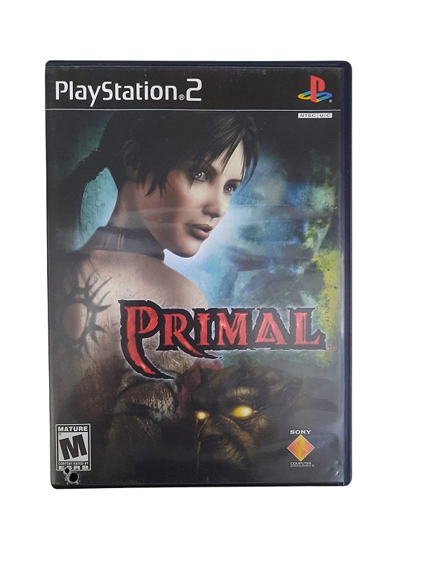 PRIMAL - USADO - PS2 - World Colecionáveis