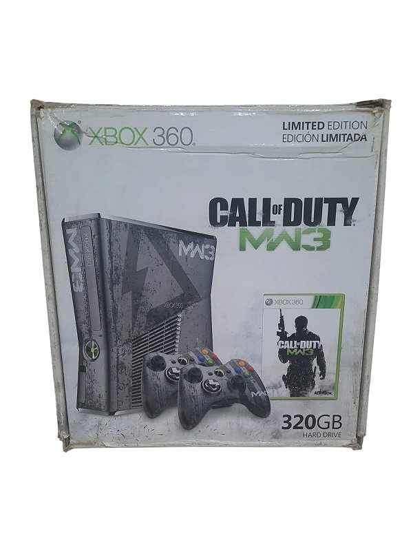 CONSOLE - XBOX 360 EDITION CALL OF DUTY MW3 - USADO - World Colecionáveis