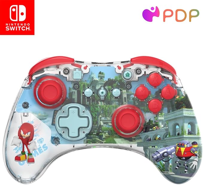 CONTROLE WIRELESS KNUCKLES - NINTENDO SWITCH - NOVO - World Colecionáveis