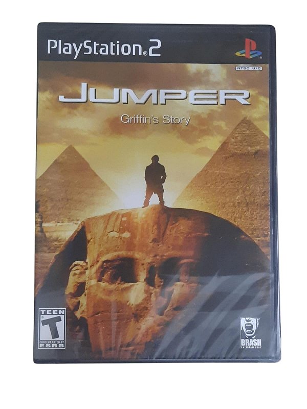 JUMPER GRIFFIN'S STORY - NOVO - PS2 - World Colecionáveis