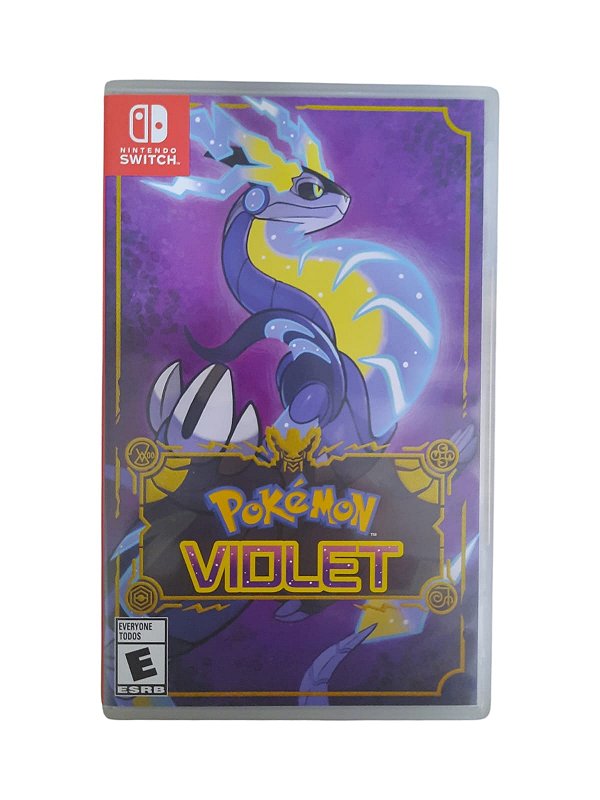 POKÉMON VIOLET - USADO - SWITCH - World Colecionáveis