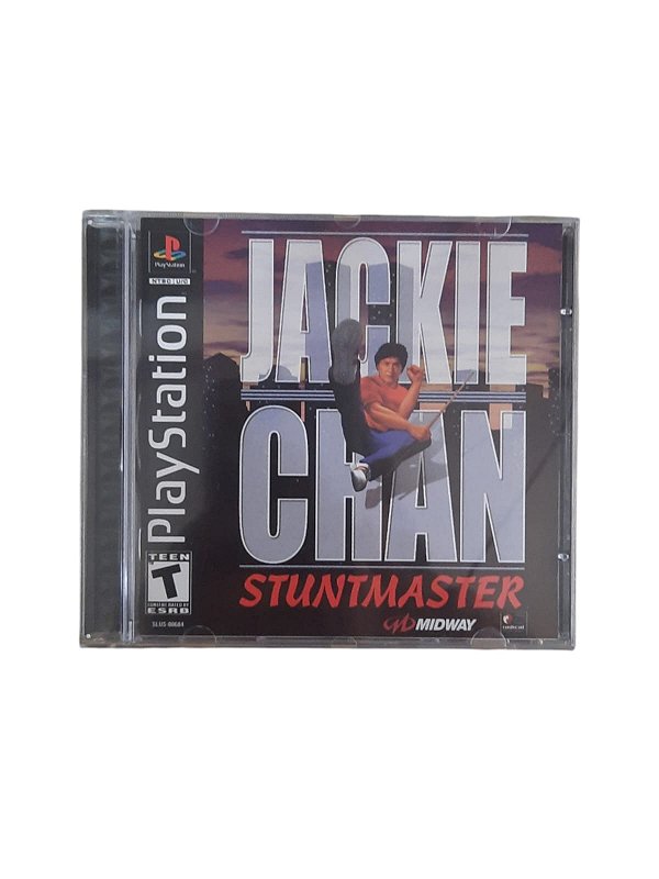 JACKIE CHAN STUNTMASTER - USADO - PS1 - World Colecionáveis