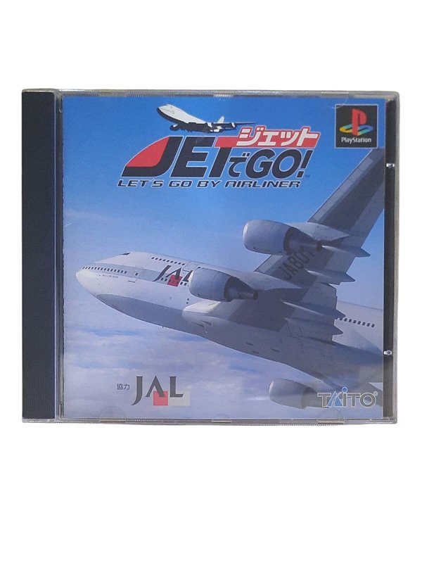 JET DE GO! LET´S GO BY AIRLINER - JAPAN REGION - USADO - PS1 - World ...