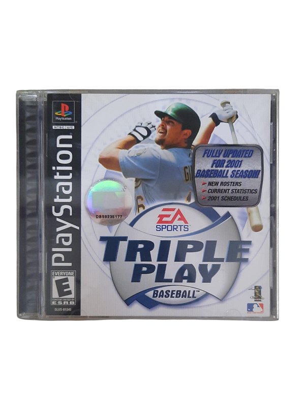 TRIPLE PLAY BASEBALL - USADO - PS1 - World Colecionáveis