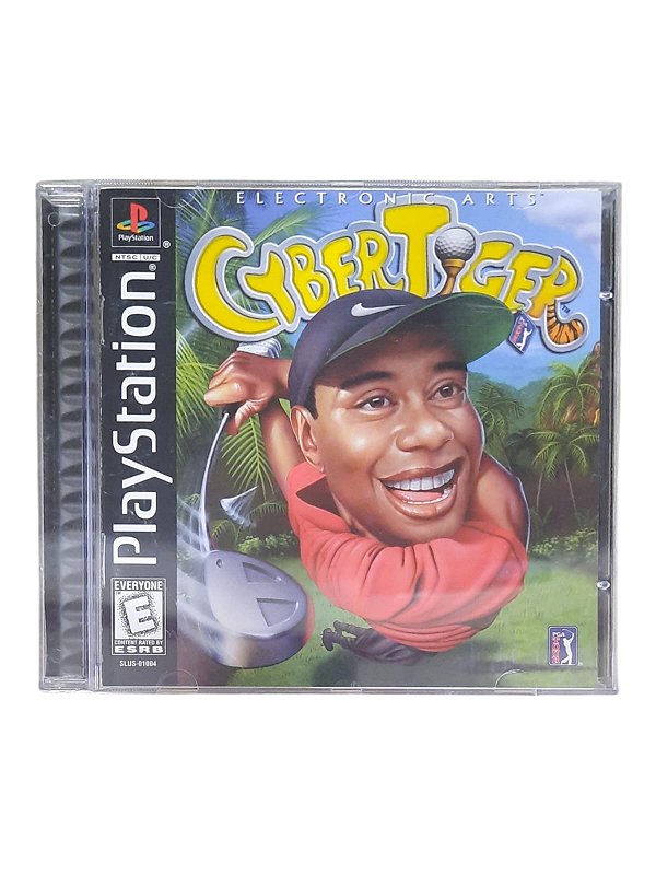 CYBERTIGER - USADO - PS1 - World Colecionáveis
