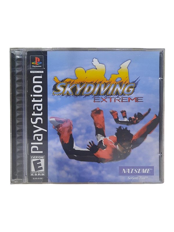 SKYDIVING EXTREME - USADO - PS1 - World Colecionáveis