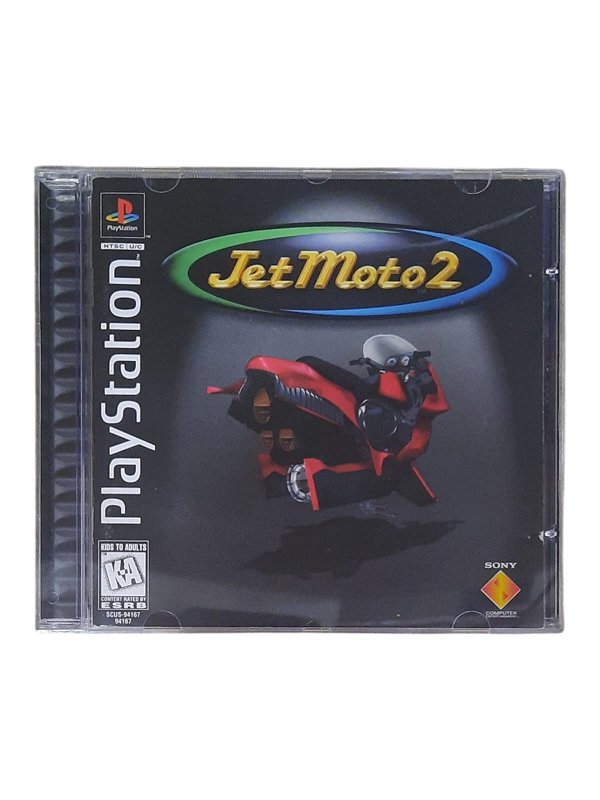 JET MOTO 2 - USADO - PS1 - World Colecionáveis
