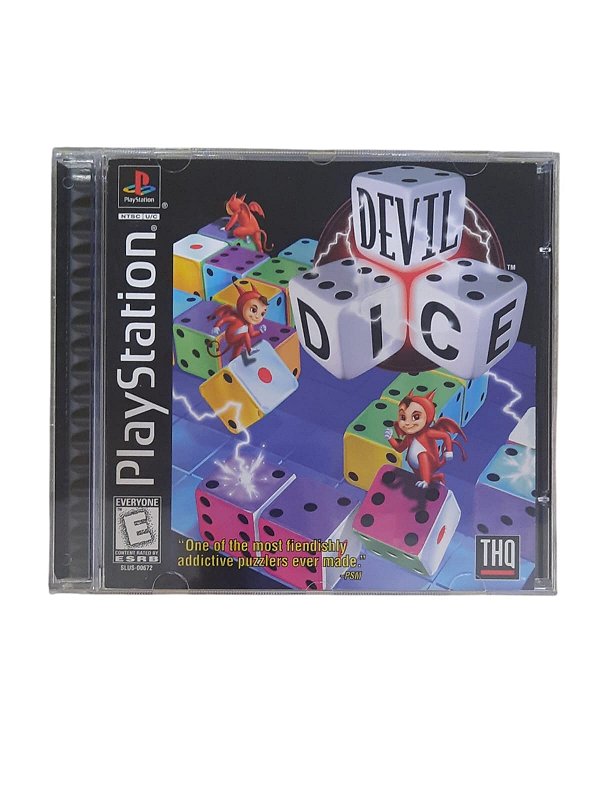 DEVIL DICE - USADO - PS1 - World Colecionáveis