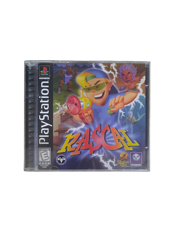 RASCAL - USADO - PS1 - World Colecionáveis