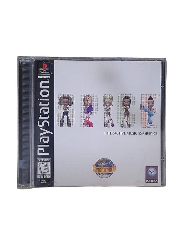 SPICE WORLD - USADO - PS1 - World Colecionáveis