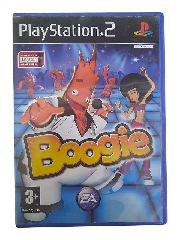 BOOGIE - USADO - PS2 - World Colecionáveis