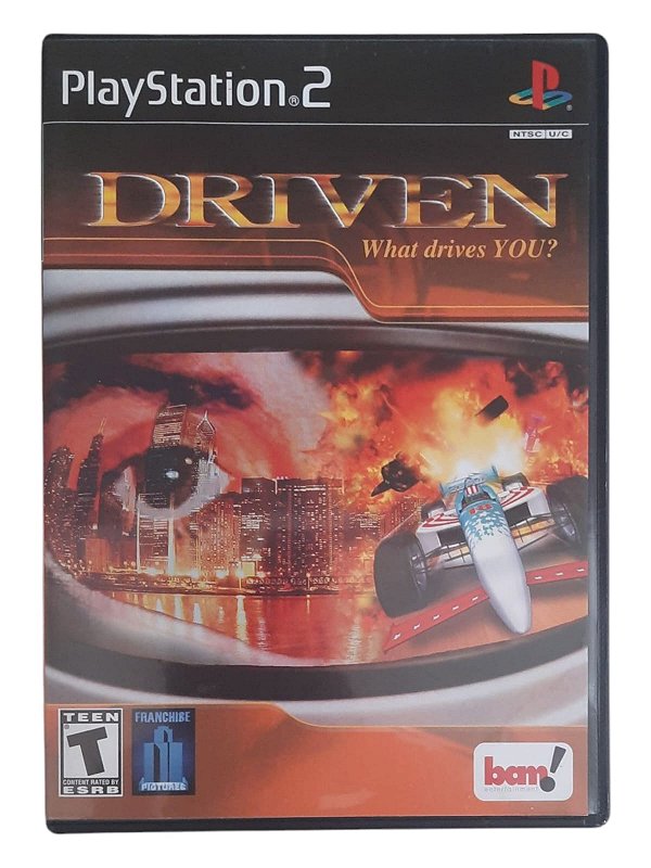 DRIVEN - USADO - PS2 - World Colecionáveis