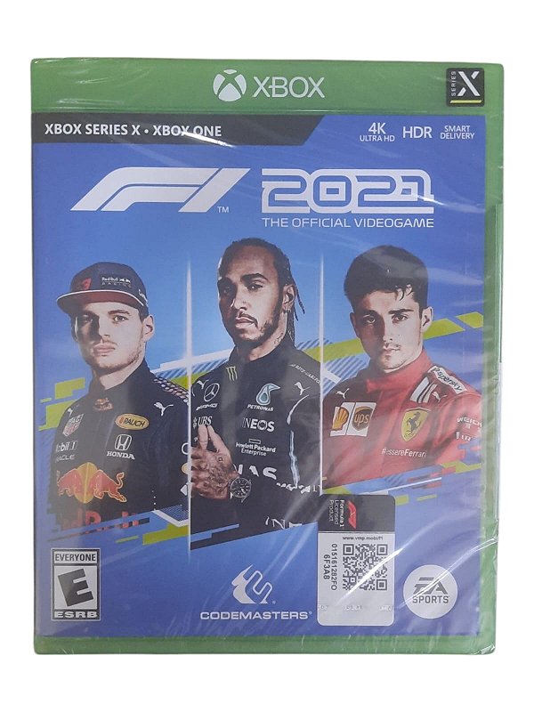 F1 2021 - NOVO - XBOX ONE - World Colecionáveis
