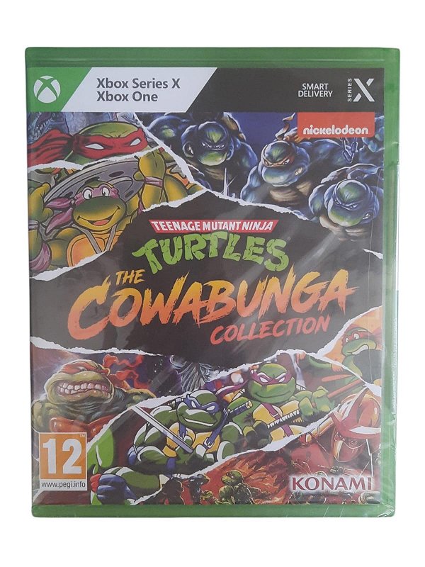 TEENAGE MUTANT NINJA TURTLES - NOVO - XBOX SERIES X/ ONE - World ...