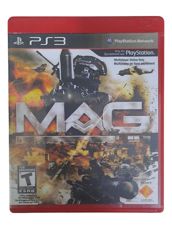GREATEST HITS - MAG - CAPA REIMPRESSA - USADO - PS3 - World Colecionáveis
