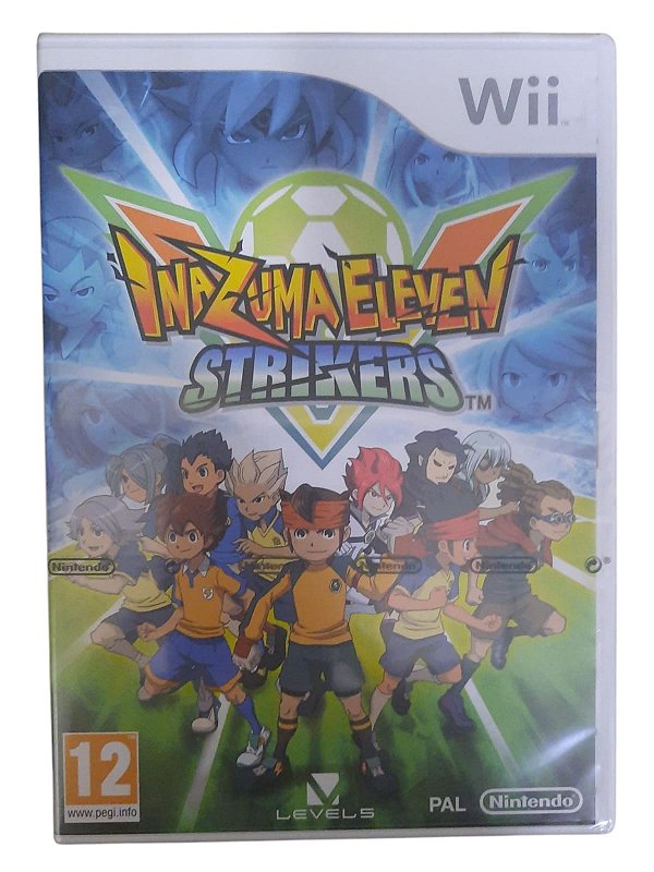 INAZUMA ELEVEN STRIKERS - NOVO - NINTENDO Wii - World Colecionáveis