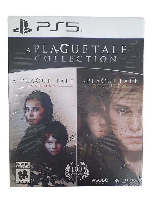 A PLAGUE TALE COLLECTION - NOVO - PS5 - World Colecionáveis