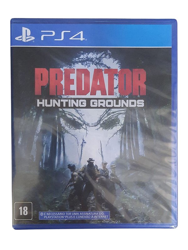PREDATOR HUNTING GROUNDS - NOVO - PS4 - World Colecionáveis