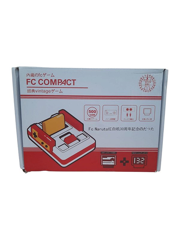 CONSOLE - FC COMPACT VINTAGE - NOVO - World Colecionáveis