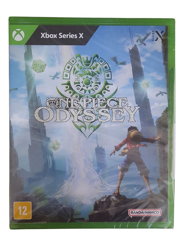 ONE PIECE ODYSSEY - NOVO - XBOX SERIES X - World Colecionáveis