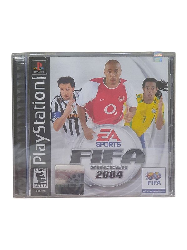 FIFA SOCCER 2004 - NOVO - PS1 - World Colecionáveis