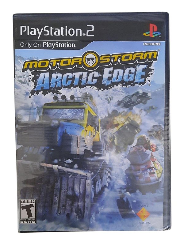 MOTOR STORM ARCTIC EDGE - NOVO - PS2 - World Colecionáveis