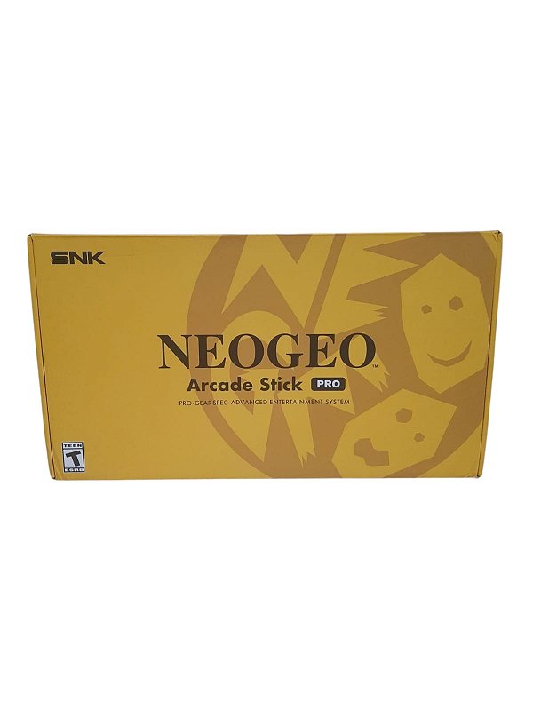 NEO GEO ARCADE STICK PRO - NOVO - World Colecionáveis
