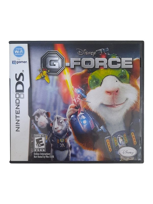 DISNEY G-FORCE - USADO - NINTENDO DS - World Colecionáveis