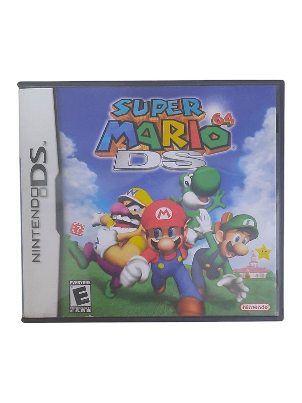 SUPER MARIO 64 DS - USADO - NINTENDO DS - World Colecionáveis