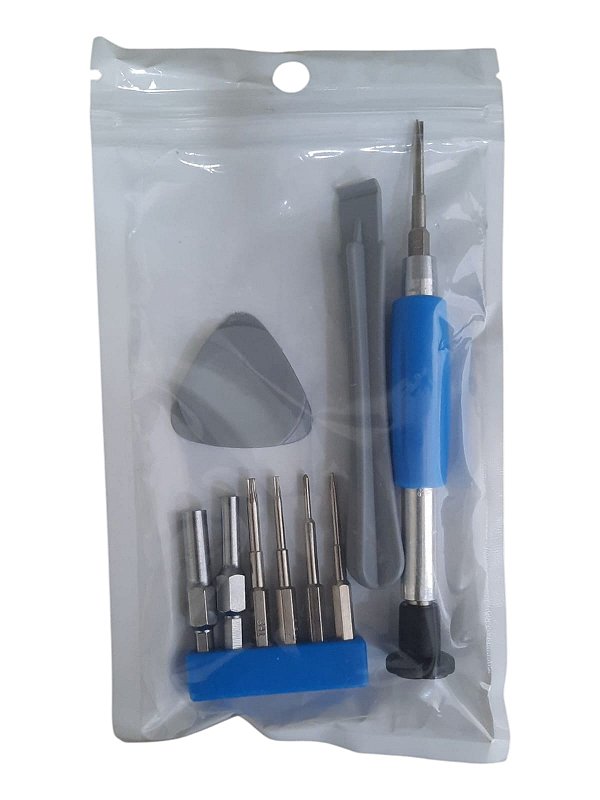 KIT CHAVE GAMEBIT - NOVO - World Colecionáveis