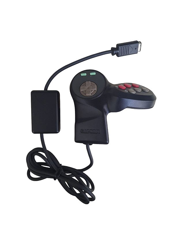 CONTROLE CAPCOM PAD SOLDIER - USADO - 3DO - World Colecionáveis