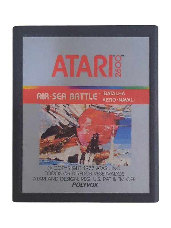 AIR- SEA BATTLE - USADO - ATARI - World Colecionáveis