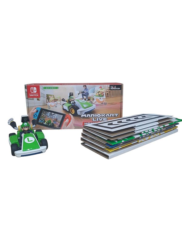 MARIO KART LIVE HOME CIRCUT: LUIGI - World Colecionáveis