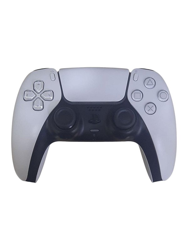 CONTROLE SONY DUALSENSE - BRANCO - PS5 - USADO - World Colecionáveis