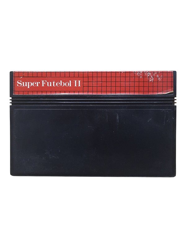 SUPER FUTEBOL II - USADO - MASTER SYSTEM - World Colecionáveis