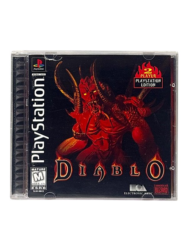 DIABLO - USADO - PS1 - World Colecionáveis