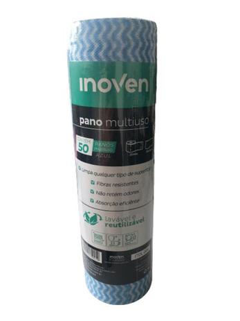 Pano multiuso tipo perfex (INOVEN) 28cm X 25 metros - Trópicos Embalagens