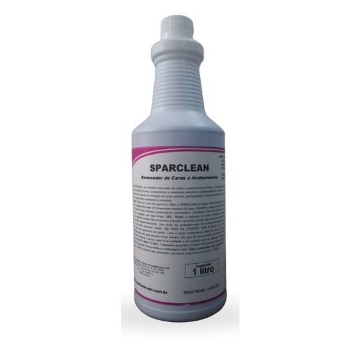 Removedor Cera e Acabamentos acrilicos Sparclean 1L- Spartan - URANO ...