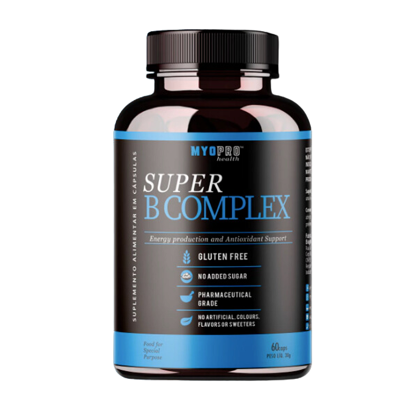 Super B Complex - 60cps - MyoPro - www.starfitmegastore.com.br