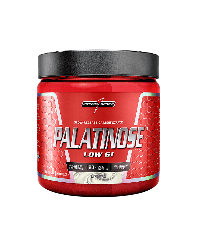 Palatinose 300g Integralmedica - www.starfitmegastore.com.br