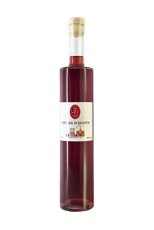 Grappa Rosada 500ml - Vinhos Del Rei