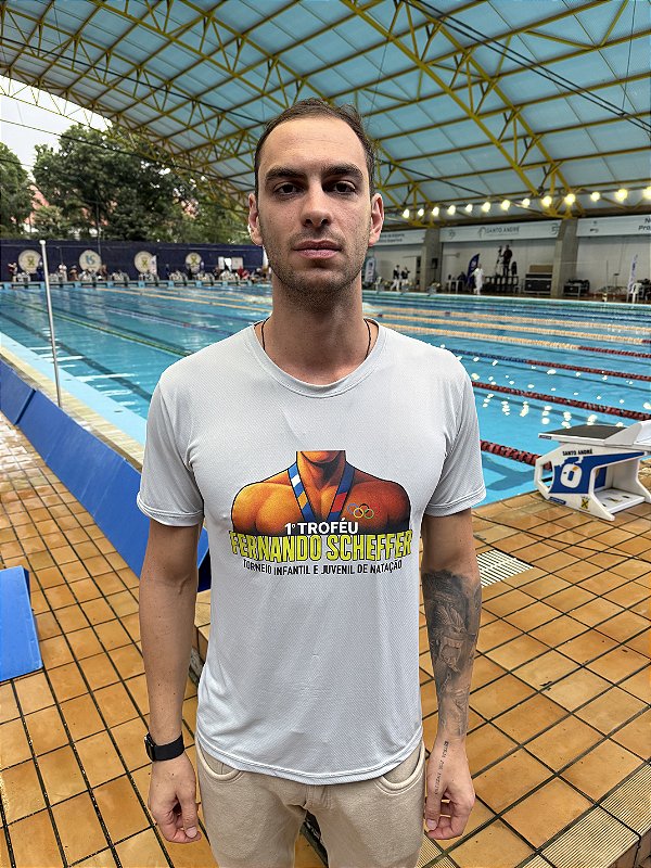 Camiseta - 1º Torneio Fernando Scheffer - SwimHaus