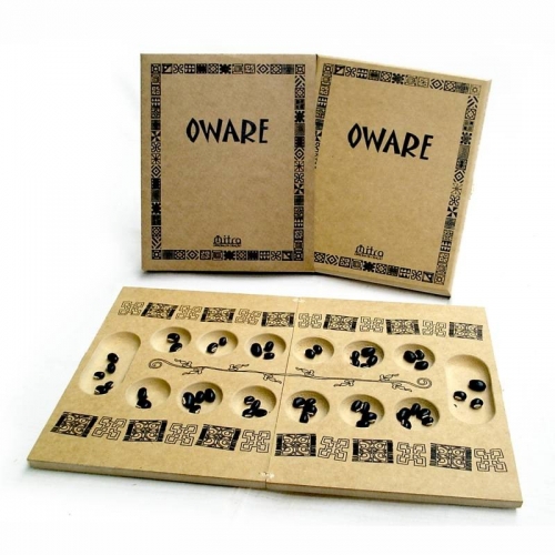 Jogo Oware - CELL Brinquedos Educativos