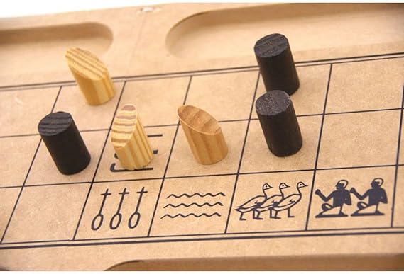 Jogo Senet - CELL Brinquedos Educativos