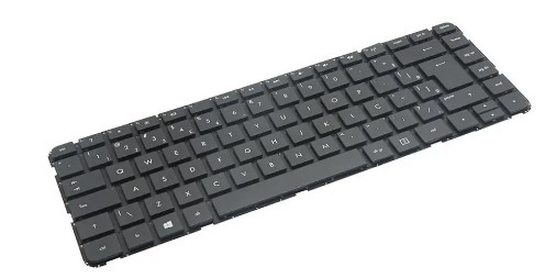 TECLADO NOTEBOOK HP 14-B060BR AEU33600010 PRETO BR - M. I. DISTRIBUIDORA