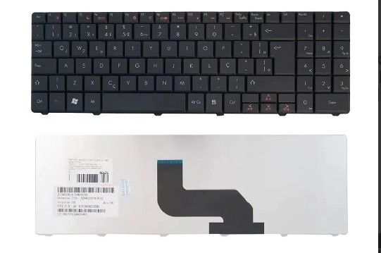 TECLADO NOTEBOOK GATEWAY NV52 / NV53 / E525 - M. I. DISTRIBUIDORA