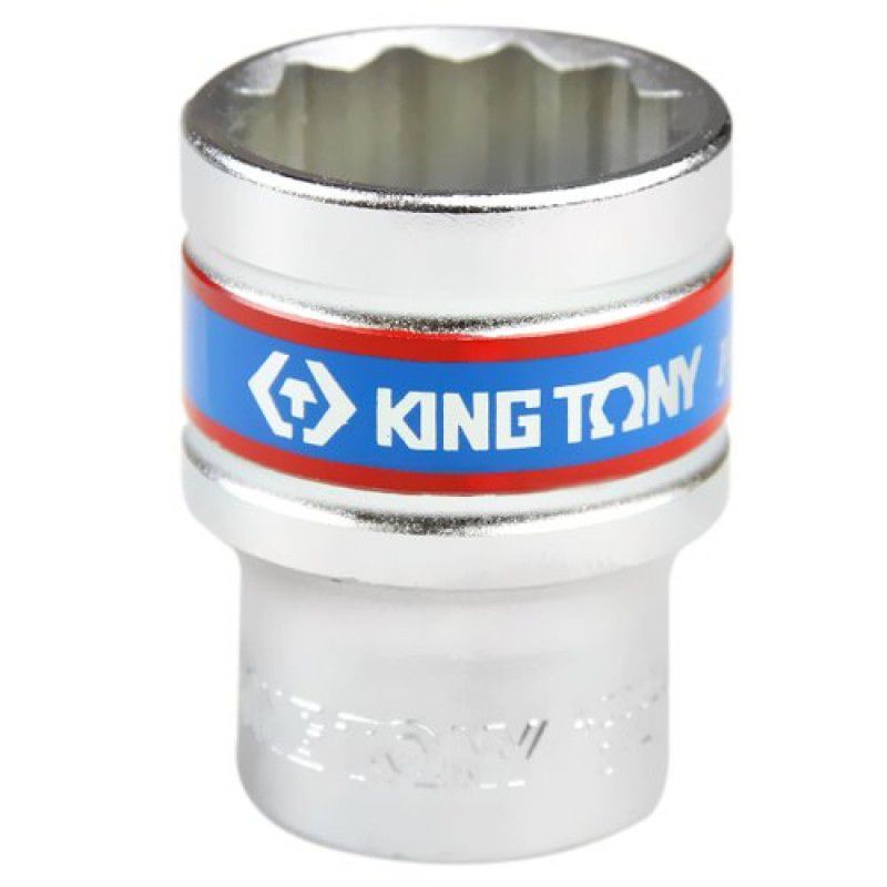 SOQUETE ESTRIADO 22MM X 1/2 - 433022M - KING TONY - Ferramentas para Mecânico - Aqui o cliente é ...